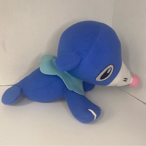 Pokemon | Toys | Pokemon Plush Popplio Blue Toy Stuffed Animal 3 Inch ...